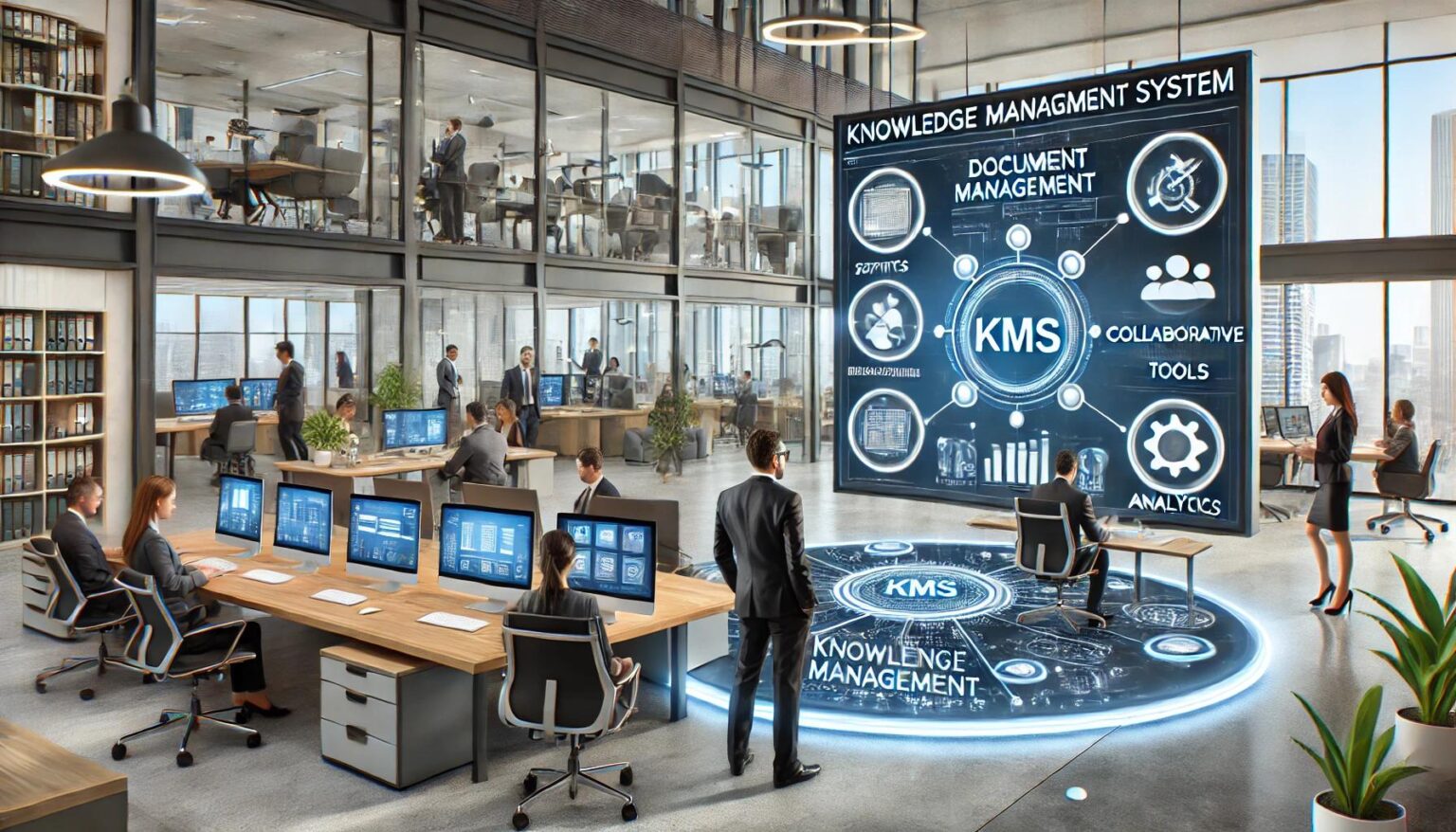 ระบบจัดการความรู้ (Knowledge Management System): แก่นแท้ของการพัฒนาองค์กร - SeedKM